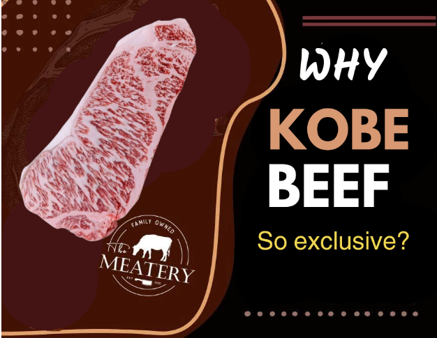 Why is Kobe Beef so Exclusive? | The Meatery