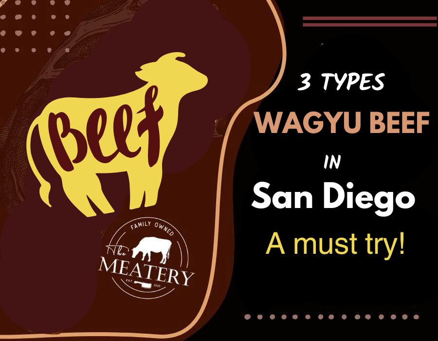 The Meatery's 3 Types of Wagyu Beef in San | The Meatery