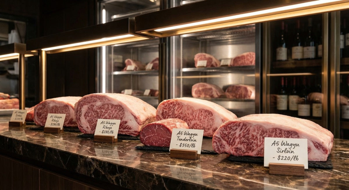 A5 Wagyu Price Guide: What to Pay (2026) | The Meatery