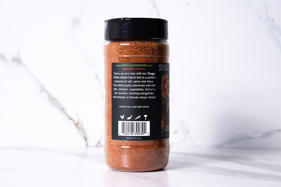 Spanglish Asadero | Tangy Chile Limon Seasoning