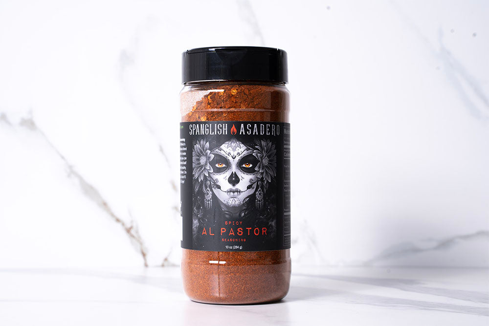 Spanglish Asadero | Spicy Al Pastor Seasoning | The Meatery